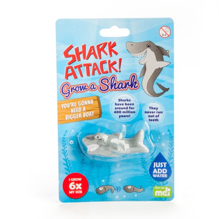 Grow A Shark - Blueberry Express